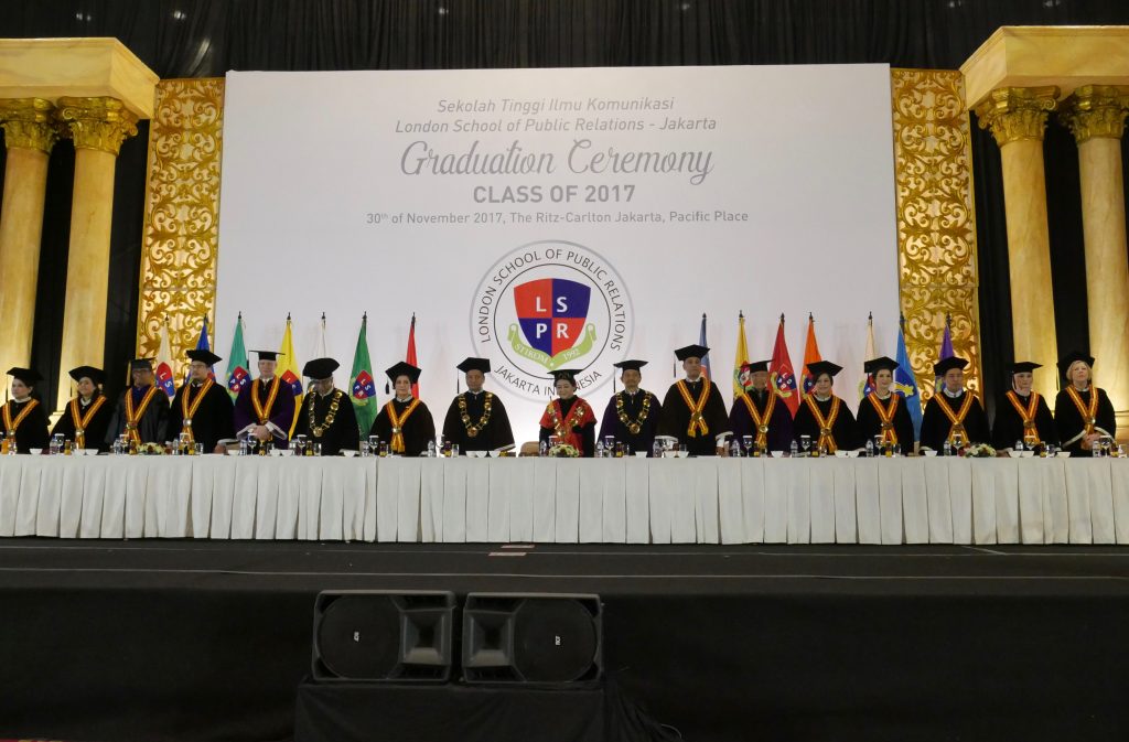 LSPR Graduation Ceremony for Class Of 2017 - LSPR Institute