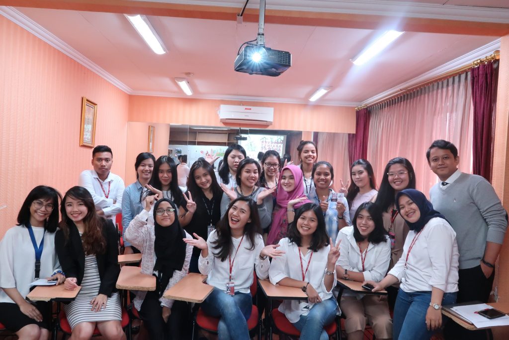 Major PR Workshop Show Up "A Peek Inside PR" - LSPR Institute