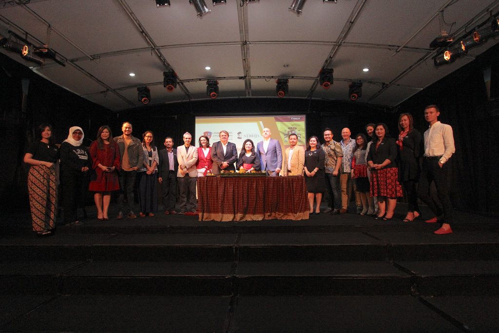 MOU Signing with Nebrija University - LSPR Institute