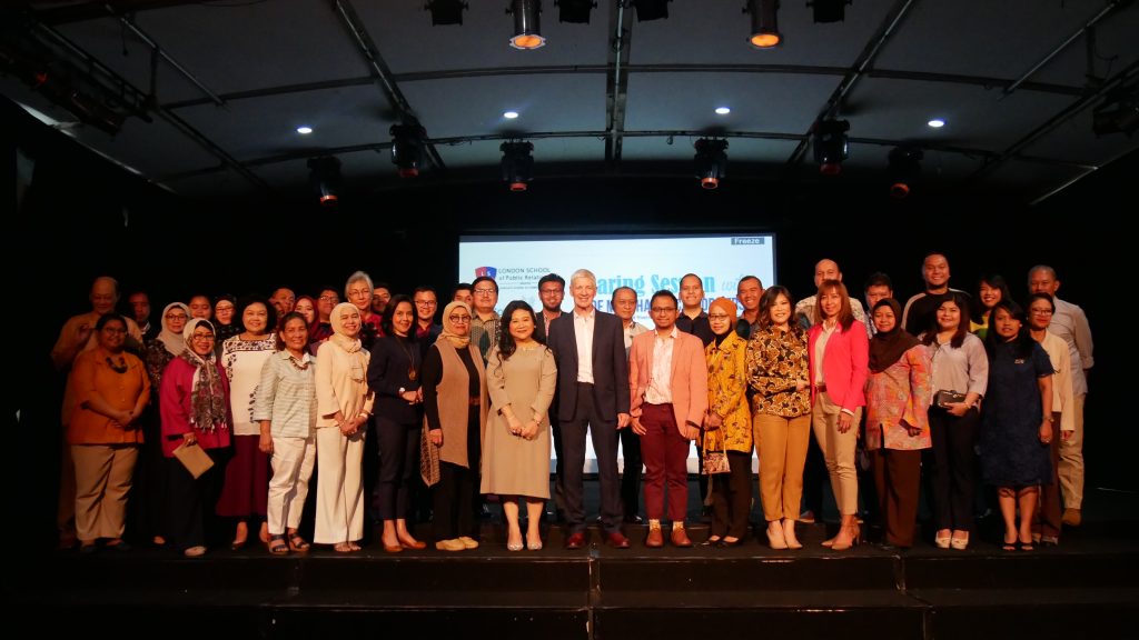 Sharing Session with Prof. Mike Hardy from Coventry University - LSPR Institute