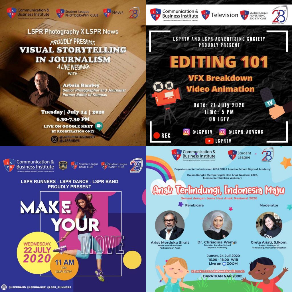 [UPDATE] ALL WEBINAR STUDENT LEAGUE & LSBA - LSPR