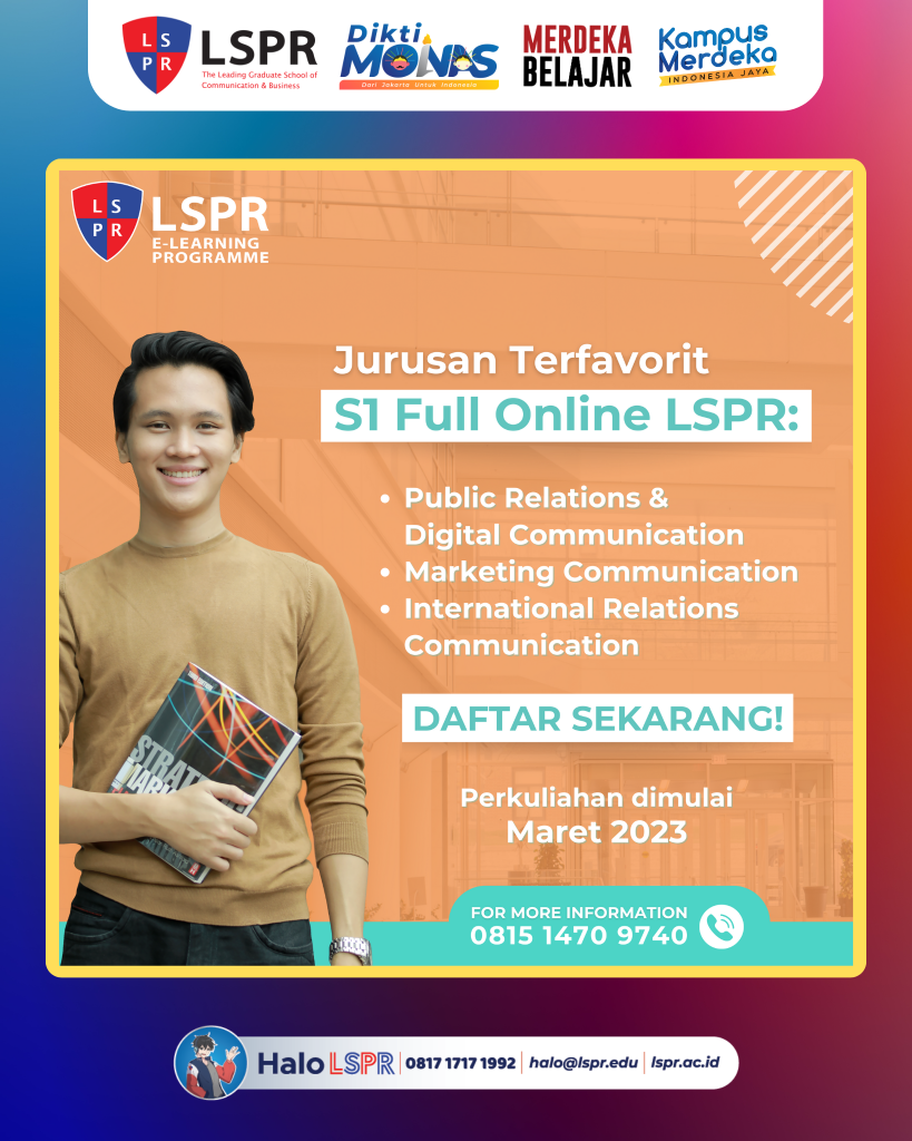 5 Alasan Kuliah S1 Online LSPR - LSPR Institute